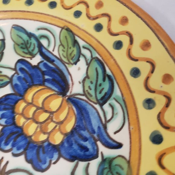 MANISES ESPANA | Dining | Spain Pottery Ceramic Manises Espana Signed ...